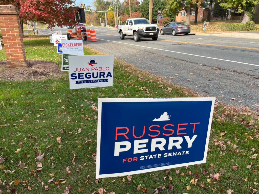 Democrats Sweep Virginia General Assembly