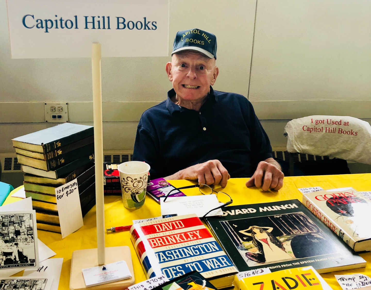 Jim Toole, Beloved Former Capitol Hill Books Owner, Dies At 86 | DCist