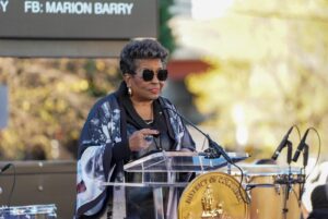 Photos: DC Unveils Newly Named Marion Barry Avenue SE | DCist