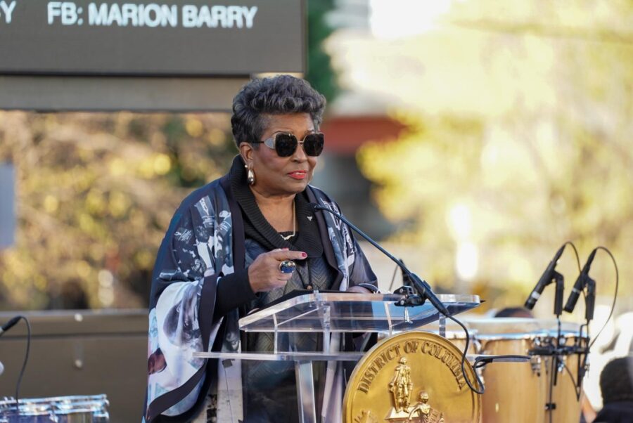Photos: DC Unveils Newly Named Marion Barry Avenue SE | DCist