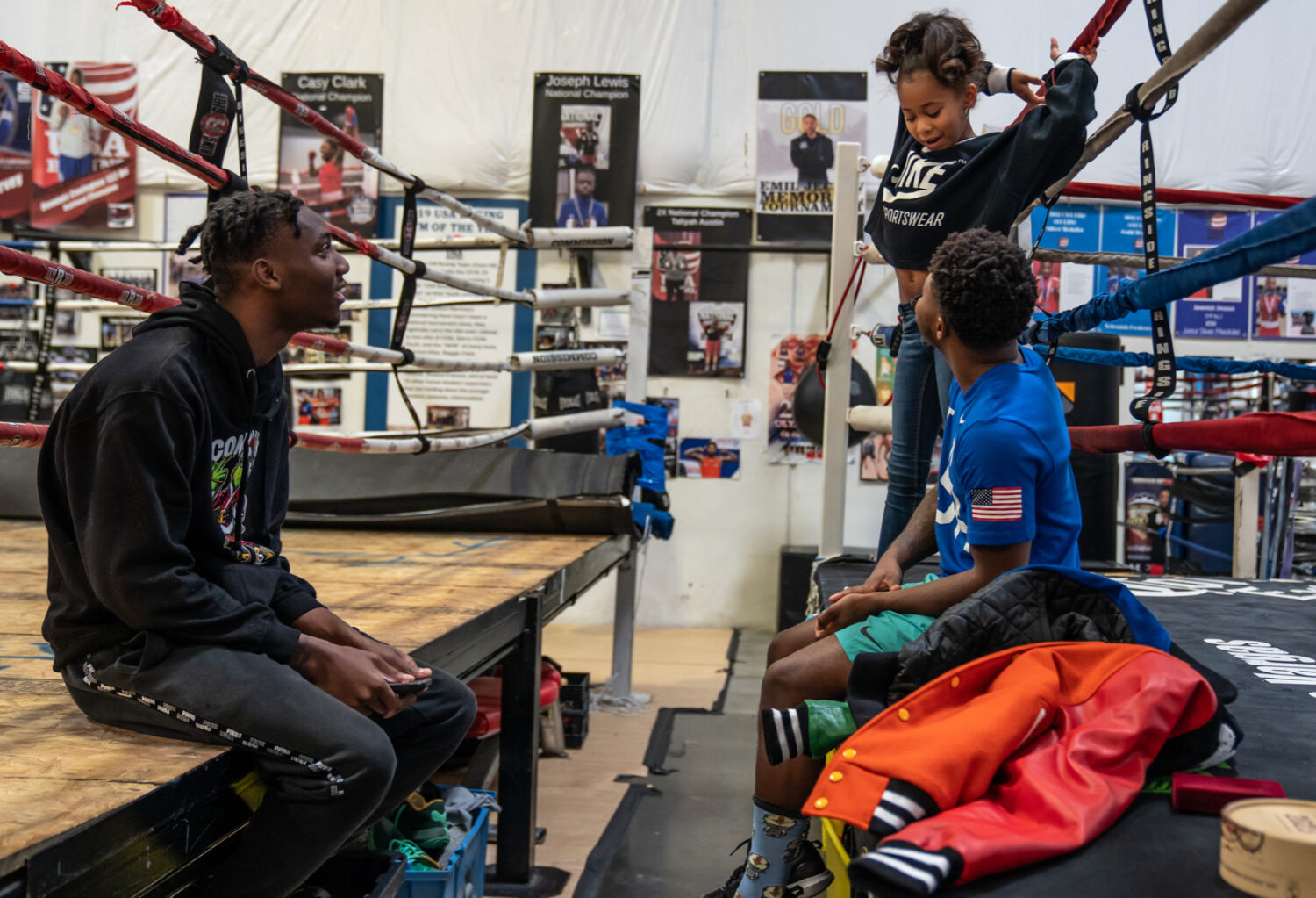 From Prince George’s County to Paris: Meet The 21-Year-Old Boxer On His ...