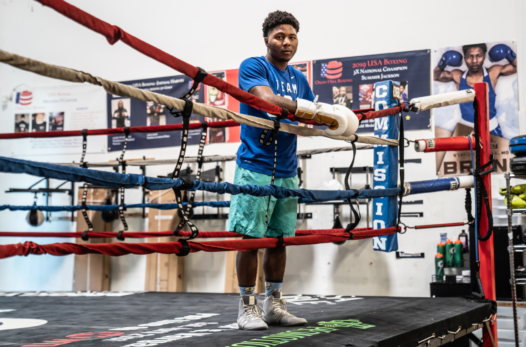 This Boxer From Prince George's County Is On His Way To The Olympics| DCist