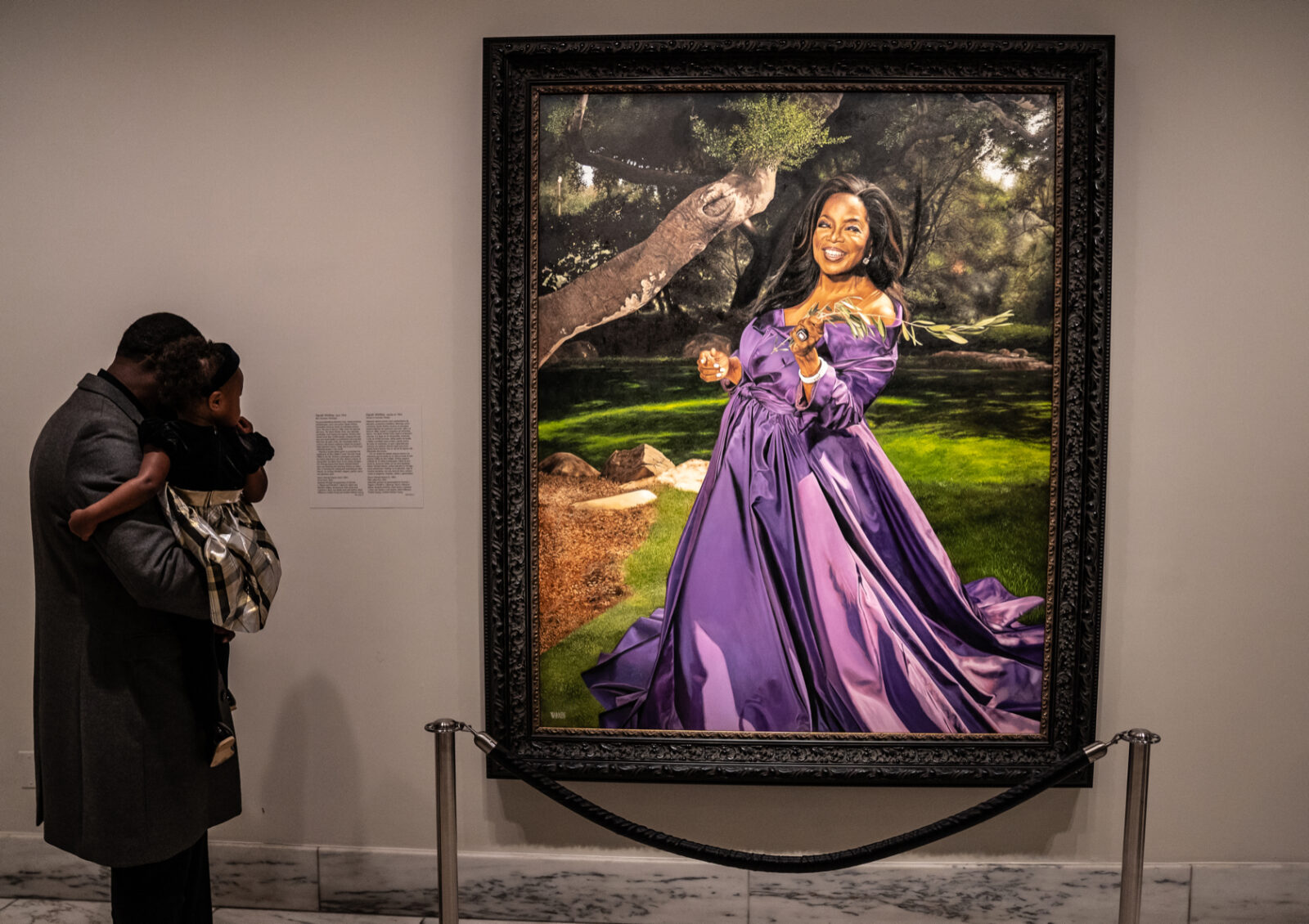 Oprah Winfrey Portrait Unveiled In D.C. At The National Portrait ...