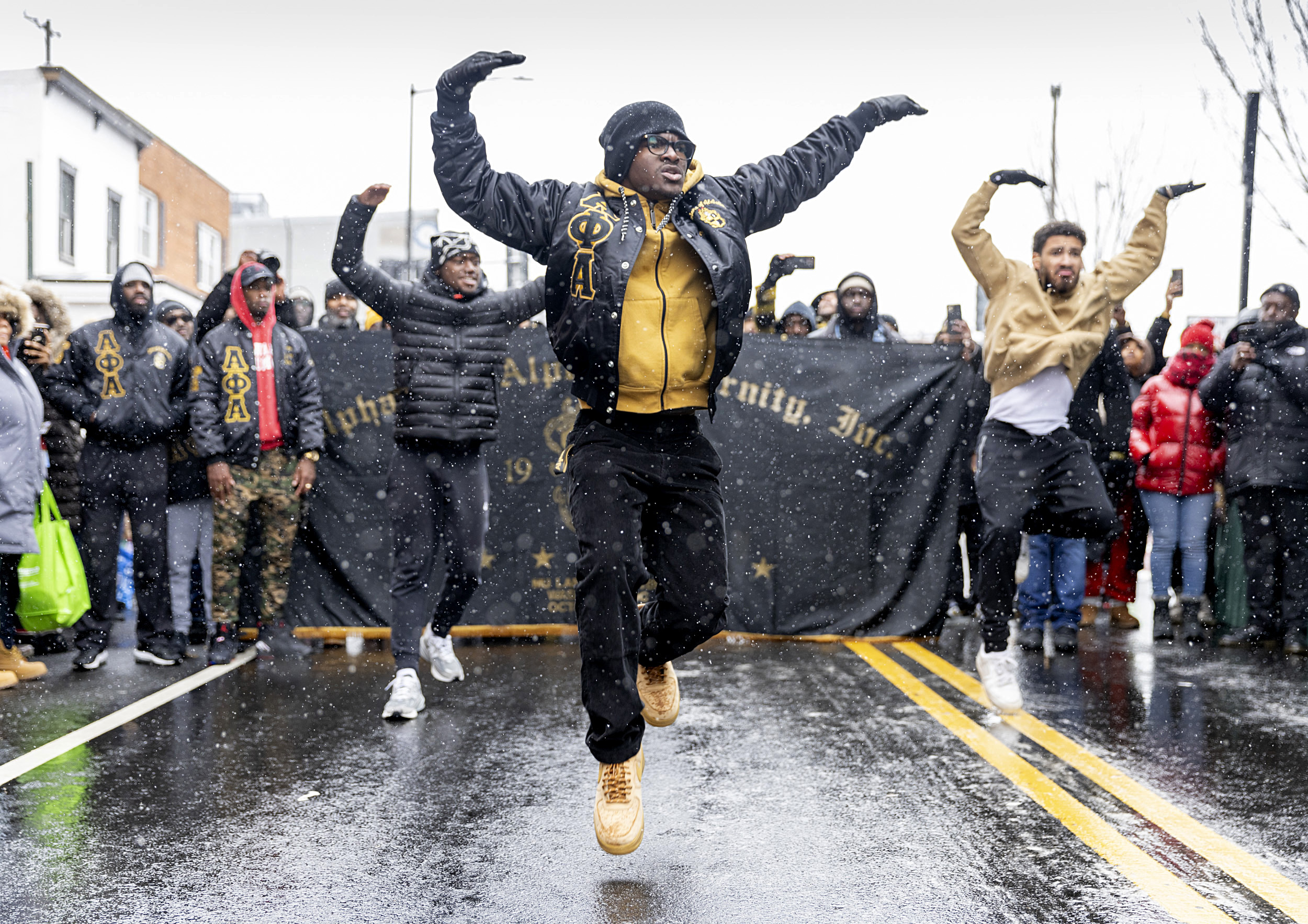 PHOTOS: D.C. Residents Join MLK Peace Walk And Parade