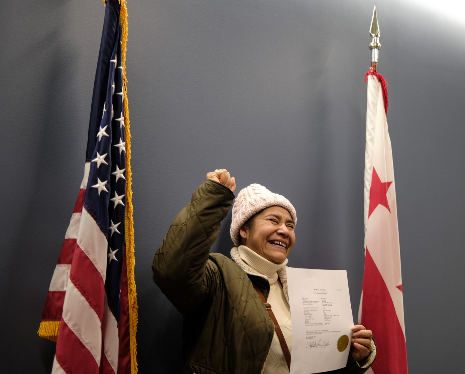 Despite Congressional Opposition, DC's Non-Citizens Honor The Right To Vote